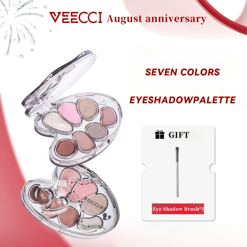 VEECCI Eyeshadow One plate for multiple purposes Multipurpose Portable ...