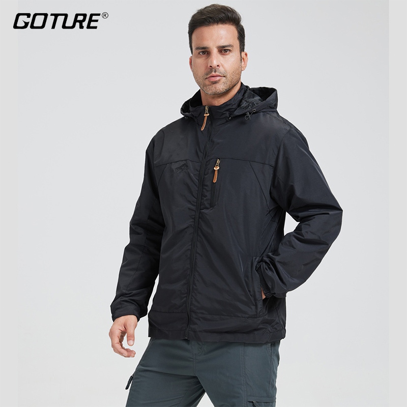 Jacket Waterproof Windproof Outdoor Motorcycle Hoodie Jacket Causal ...