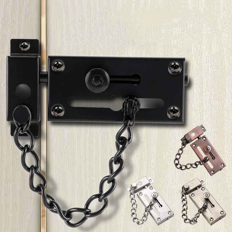 Chain Robber Door Chain The interior lock catch is suitable for all ...