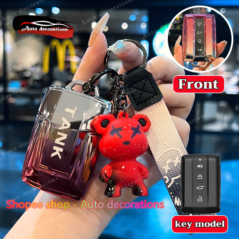 GWM Tank 300 car key case GWM Tank 500 Latest car key cover Tank 300 ...