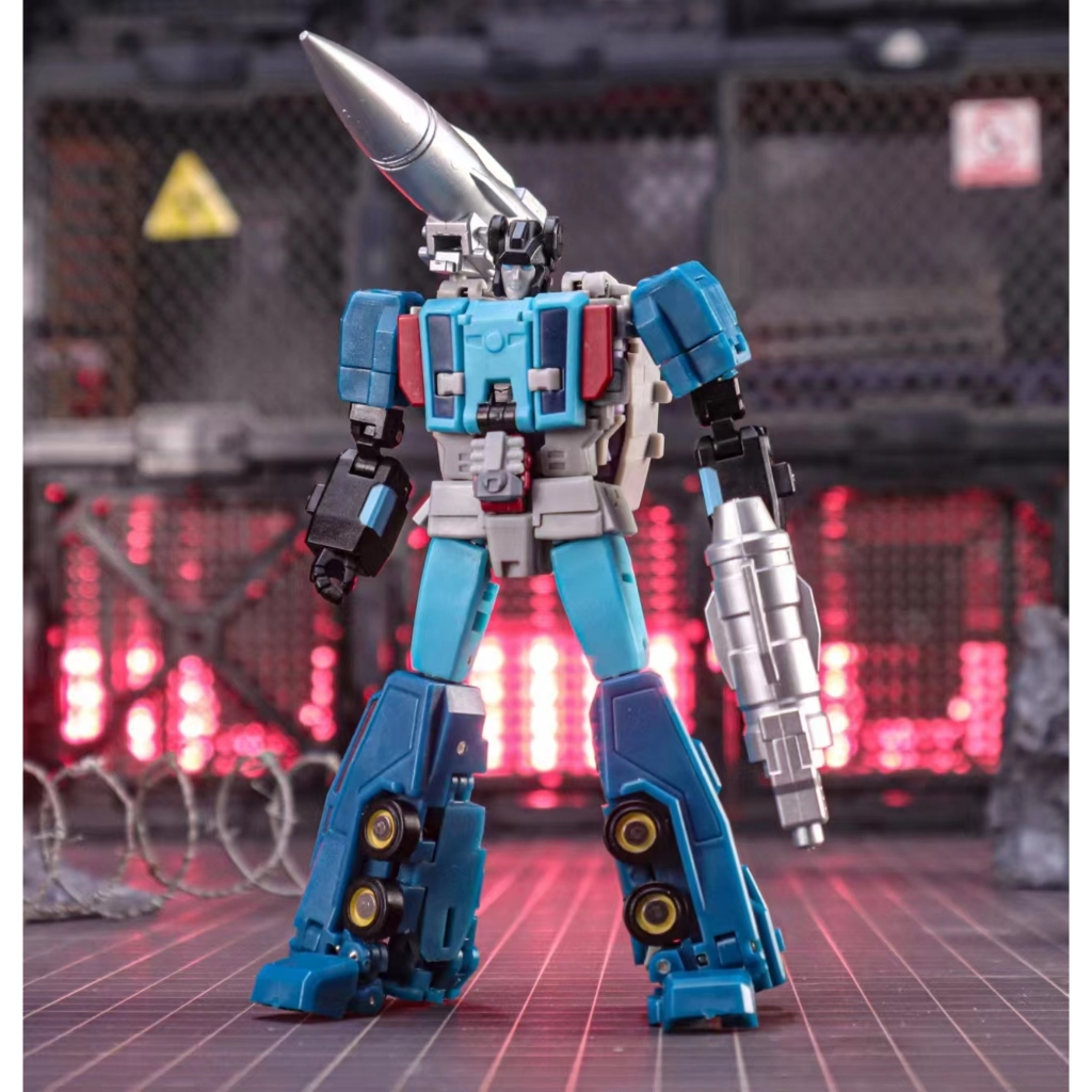 2025 NEW Transformed DX9-mini 01 Vasili Warrior Action figure boy toys ...