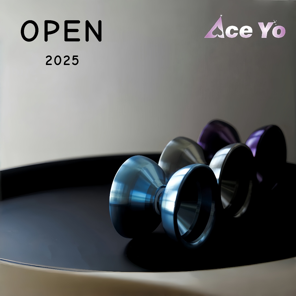 AceYo OPEN 2025 Widened Version Monometal Unresponsive Yoyo | Shopee Philippines