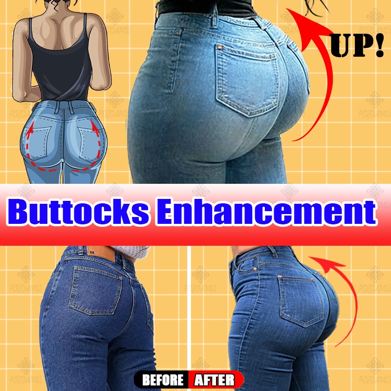 Buttock Enhancement Cream Hip Lift Up Butt Firming Lifting Cream Hip ...