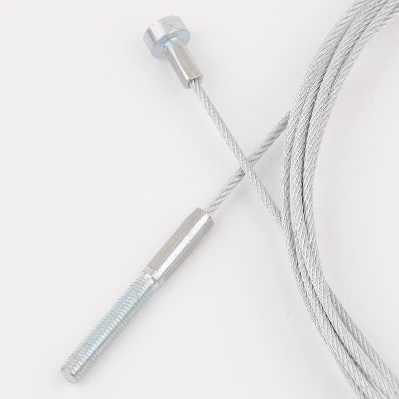 Elevator Hall Door Steel Wire Rope 3mm Car Door Wore Rope | Shopee ...