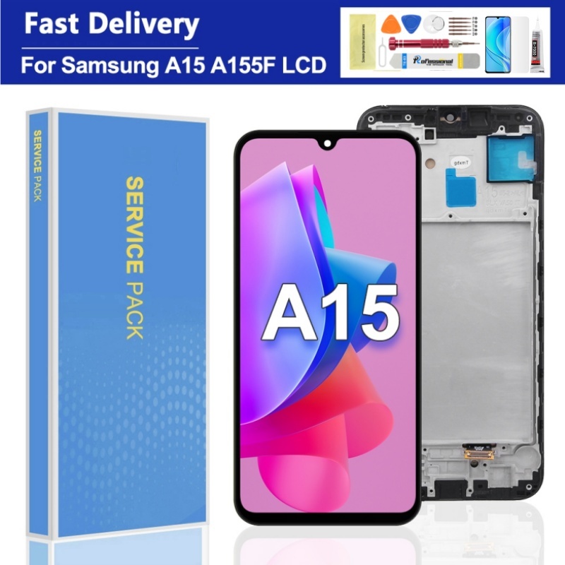 For Samsung Galaxy A15 4G 5G LCD Replacement Display Touch Screen A155F ...