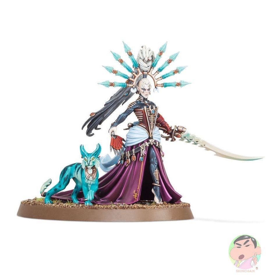 Warhammer 40K Yvraine Resin Kit | Shopee Philippines
