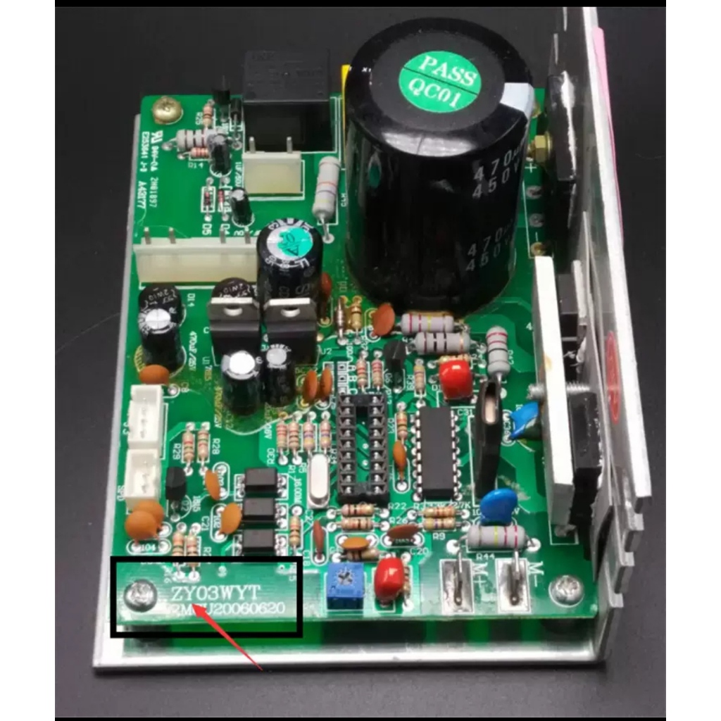 ZY03WYT Treadmill Drive Board Yijian Treadmill Circuit Board Universal ...