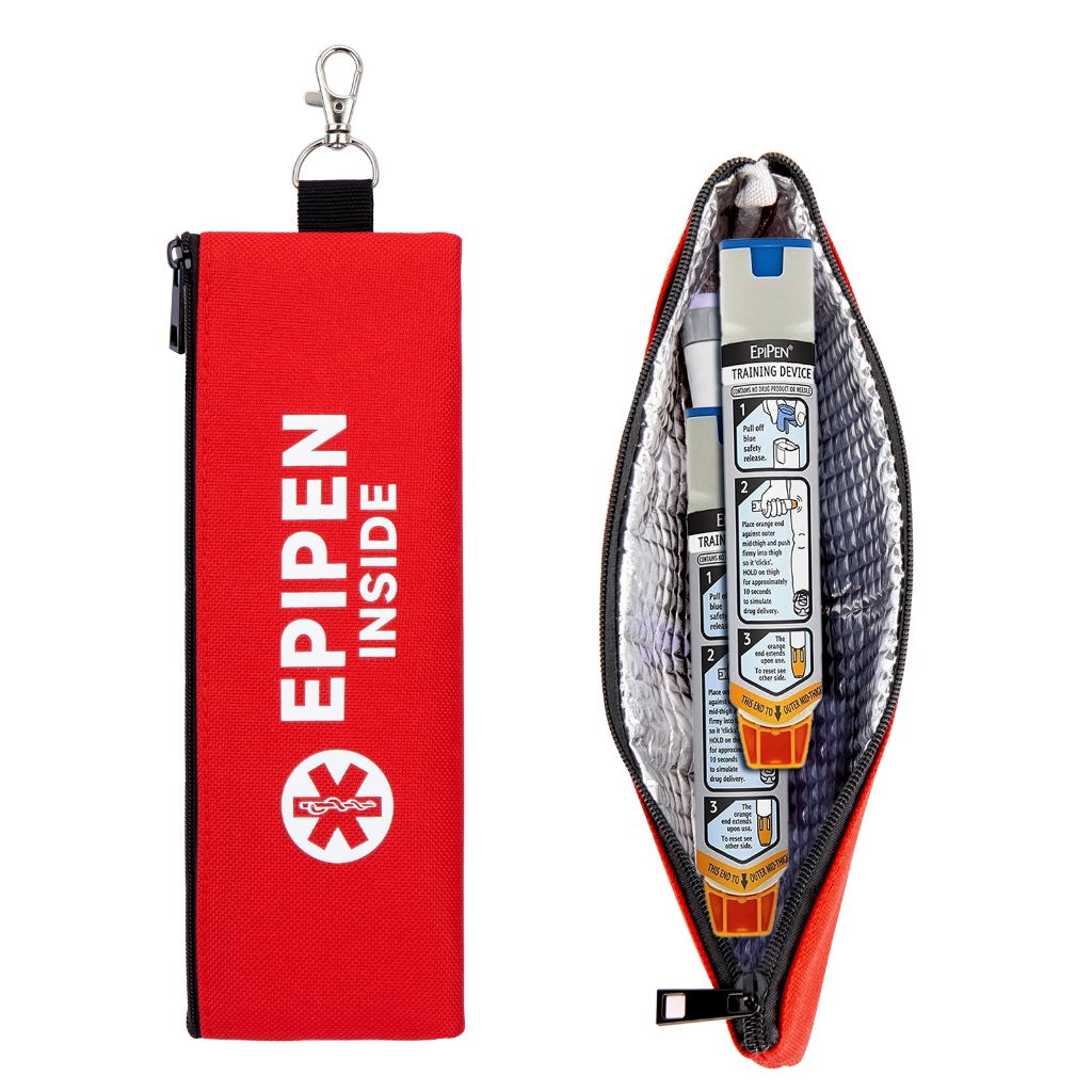 EpiPen Carry Case for 2 EpiPens Insulated – Epipen Holder Bag with ...