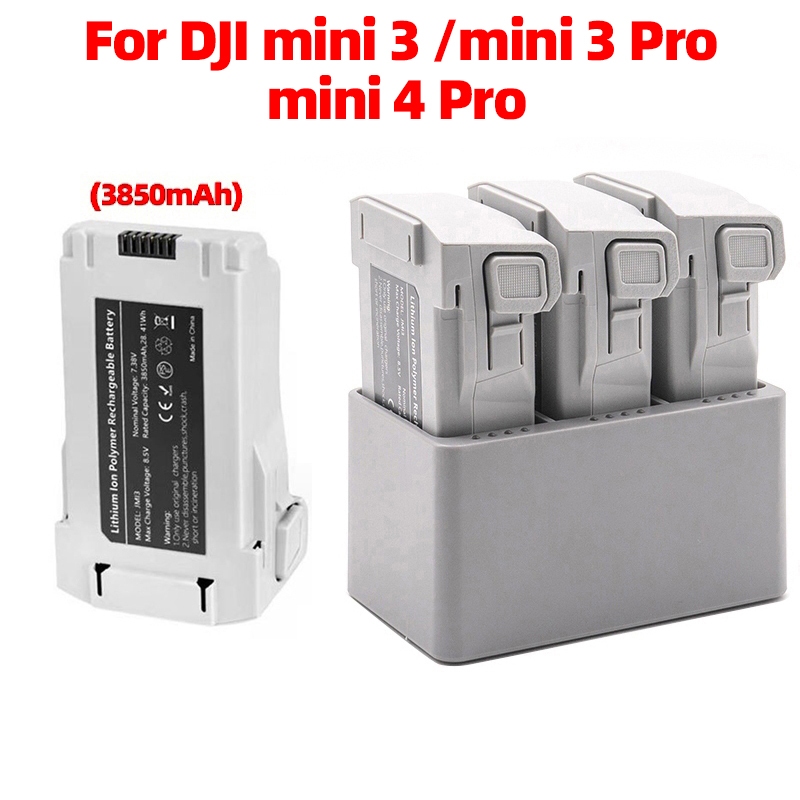 Intelligent Charger Hub for DJI Mini 3Pro, Mini 3, Mini 4Pro Batt ...
