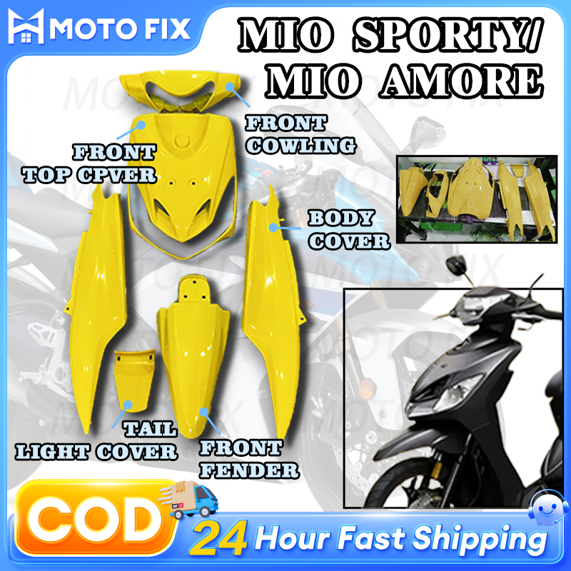 MIO AMORE / MIO SPORTY FULL SET FOR MOTORCYCLE ACCESSORIES | Shopee ...