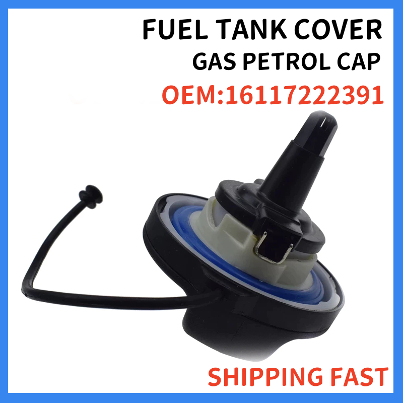 COD 16117222391 FUEL TANK COVER GAS PETROL CAP FOR BMW E39 E46 E60 E63 E65 E66 E70 E71 E90 F01 ...
