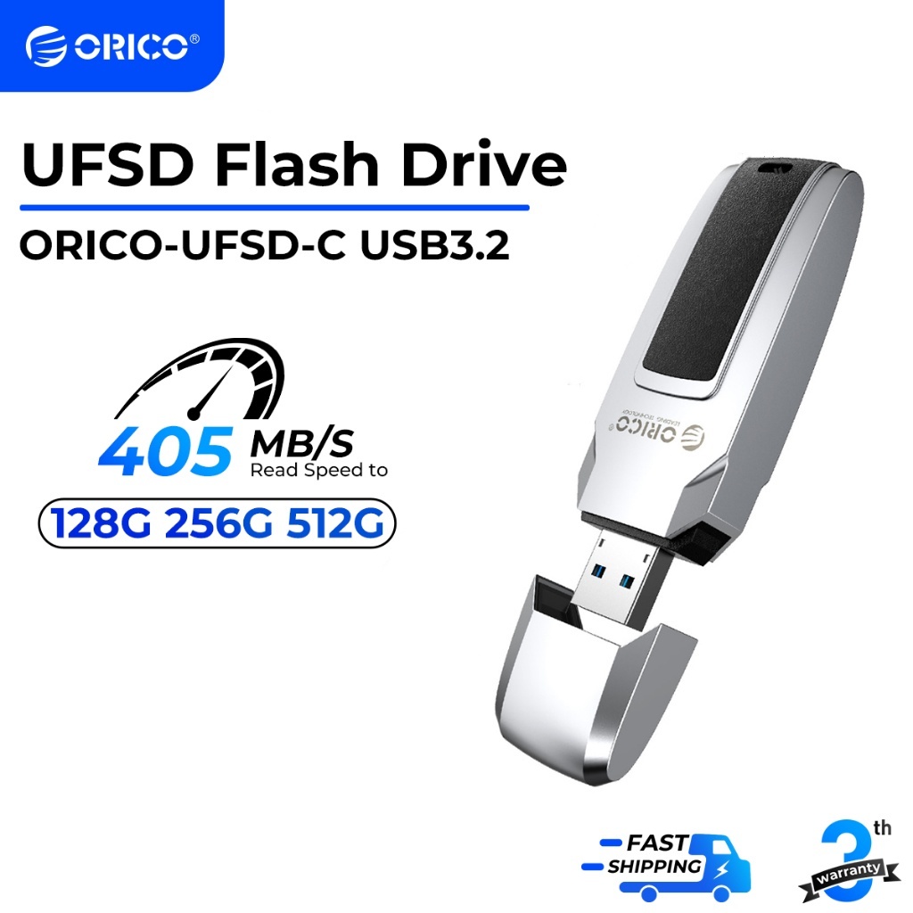 ORICO UFSD USB Flash Drive Original 64GB 128GB 256GB 512GB FlashDrive ...