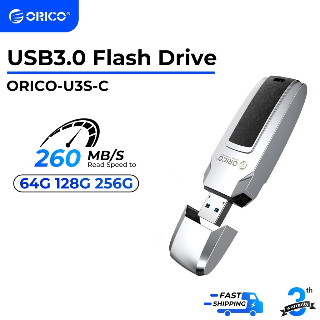 ORICO USB 3.0 Flash Drive 128GB 256GB High speed U Disk Thumb Drive USB Flashdrive 32GB 64GB ...