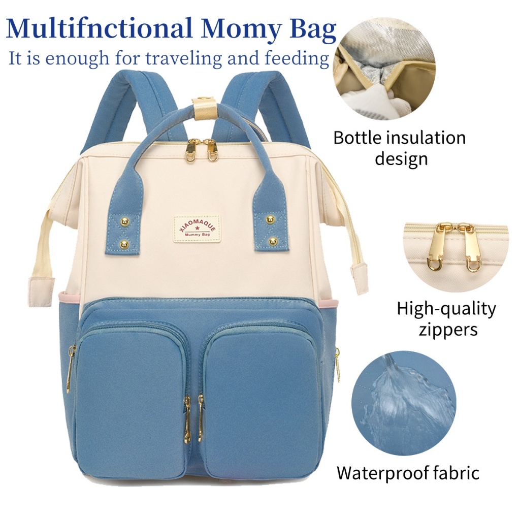 Multifunctional Mother Bag, Large Capacity Backpack, Easy To Travel ...