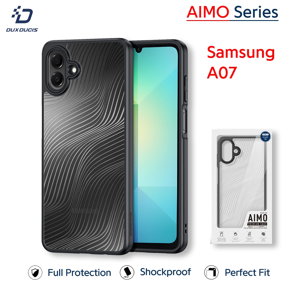 DUX DUCIS AIMO - For Samsung Galaxy A07 4G Case - CLEAR Anti-Yellowing ...