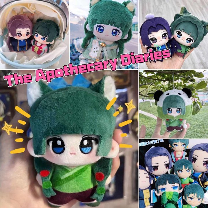 Anime The Apothecary Diaries Plush Doll, Kusuriya no Hitorigoto Maomao ...