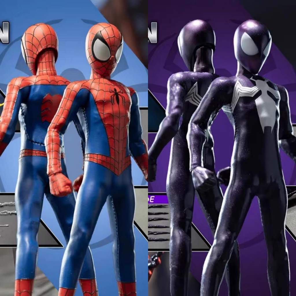 DBToys X 6in Studio Ultimate Webman 1/12 Spider-Red Ultimate Black ...