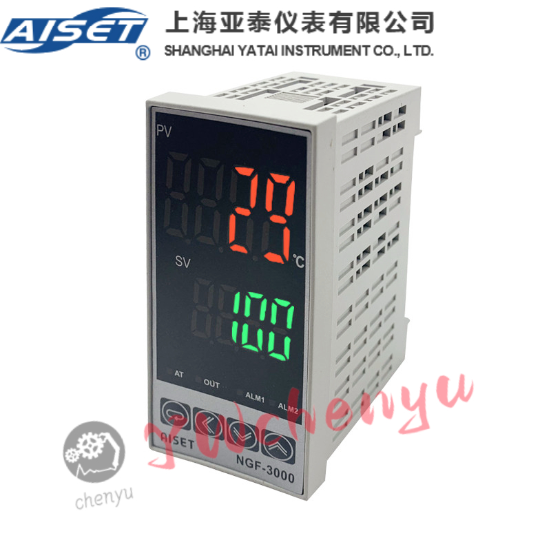 AISET NGF-3000 3400V 3410V 3411V 3412V 3400 3410 3411-1 温控仪 | Shopee ...