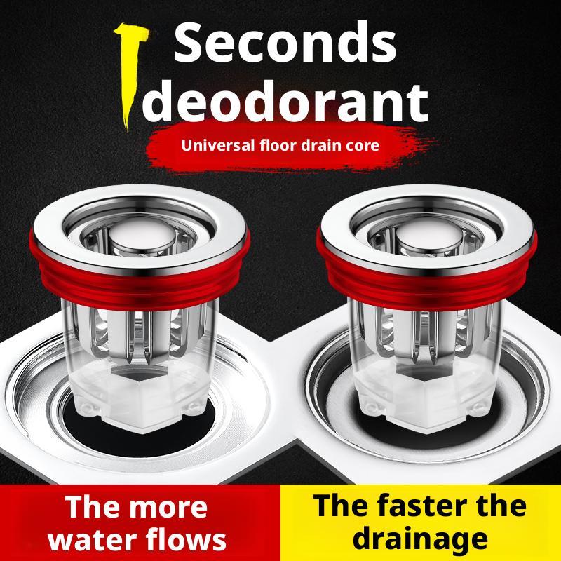 Floor drain deodorizer, bathroom sewage pipe, anti odor drain outlet ...