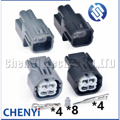 4 Pin Auto Oxygen Sensor Wire harness plug 39210-03755 39210-03765 For ...