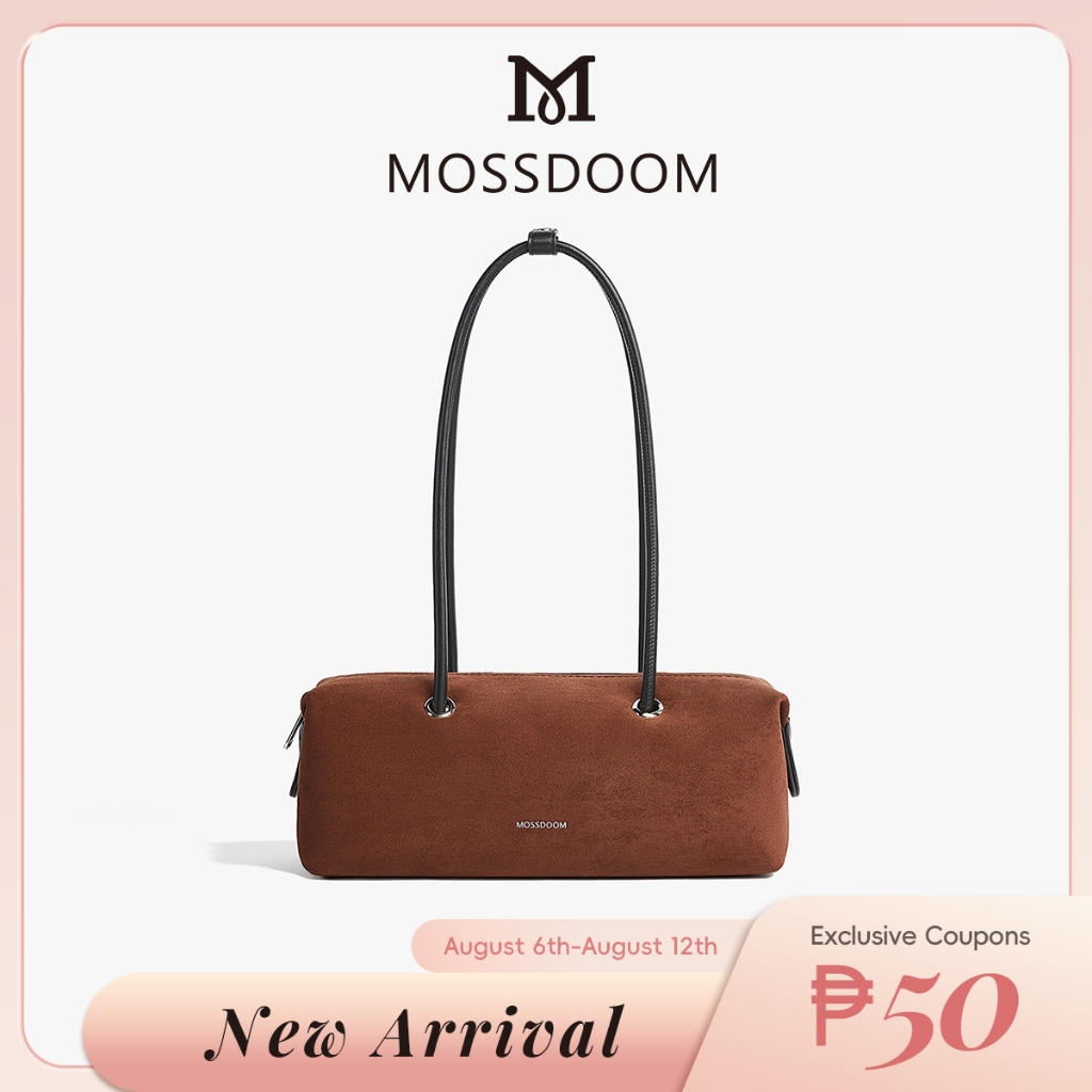 【New Arrival】MOSSDOOM Women's Bag Paula Bag PU Faux Suede Retro Simple ...