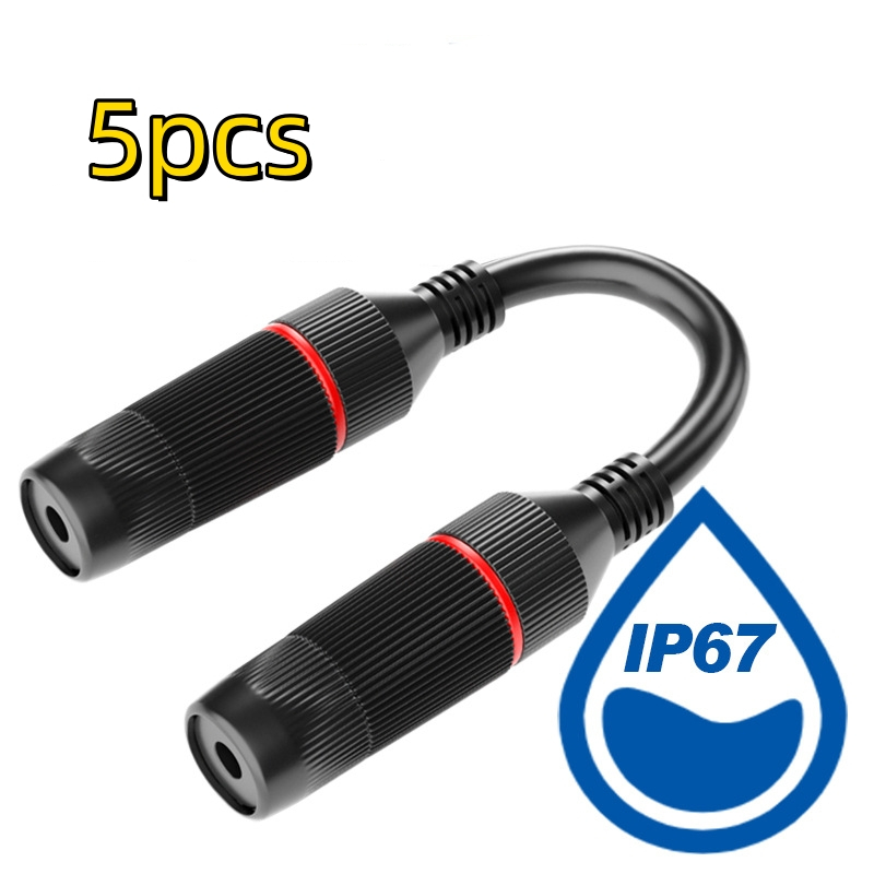 （COD）IP67 Connector Network RJ45 Ethernet Adapter Network Extender ...