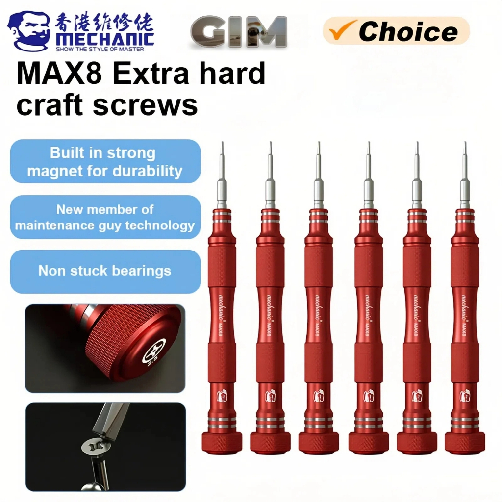【COD】Mechanic MAX8 screwdriver precision phone tablet repair for iPhone ...