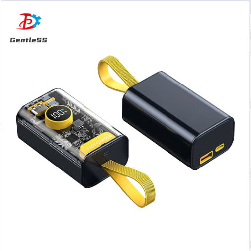 2-Slot 18650/21700 DIY Power Bank Box PD22.5W Fast Charging 10000mAh ...