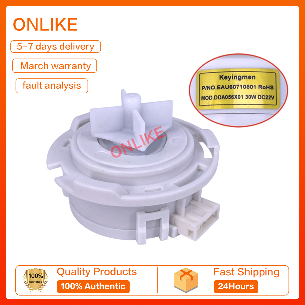 NEW LG washing machine drain pump motor EAU60710801 MOD.DDA056X01 30W ...
