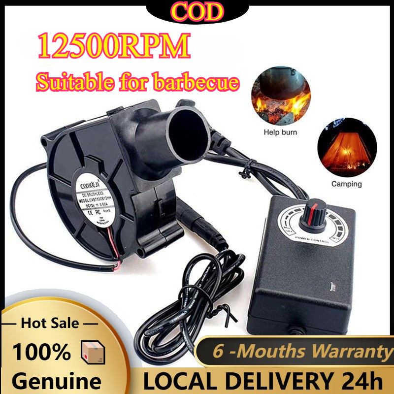 COD 9733High performance DC centrifugal blower Portable Blower Plug ...