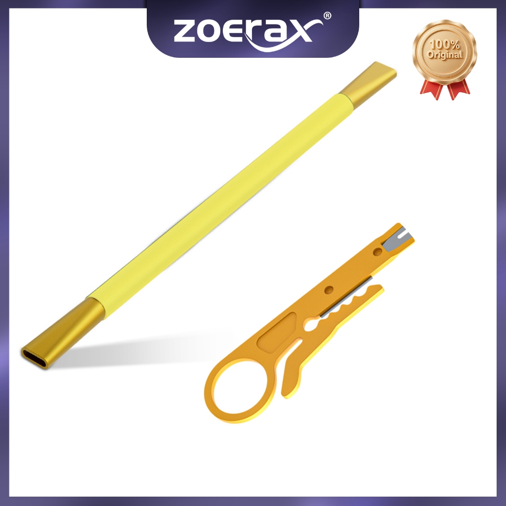 ZoeRax 5PCS Cable Stripping Pliers Portable Network 110 Module Crimping ...