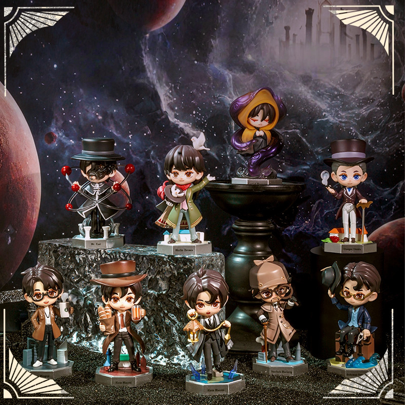 Lord of Mysteries Fate Path Klein The Fool Blind Box Collectible Figure ...