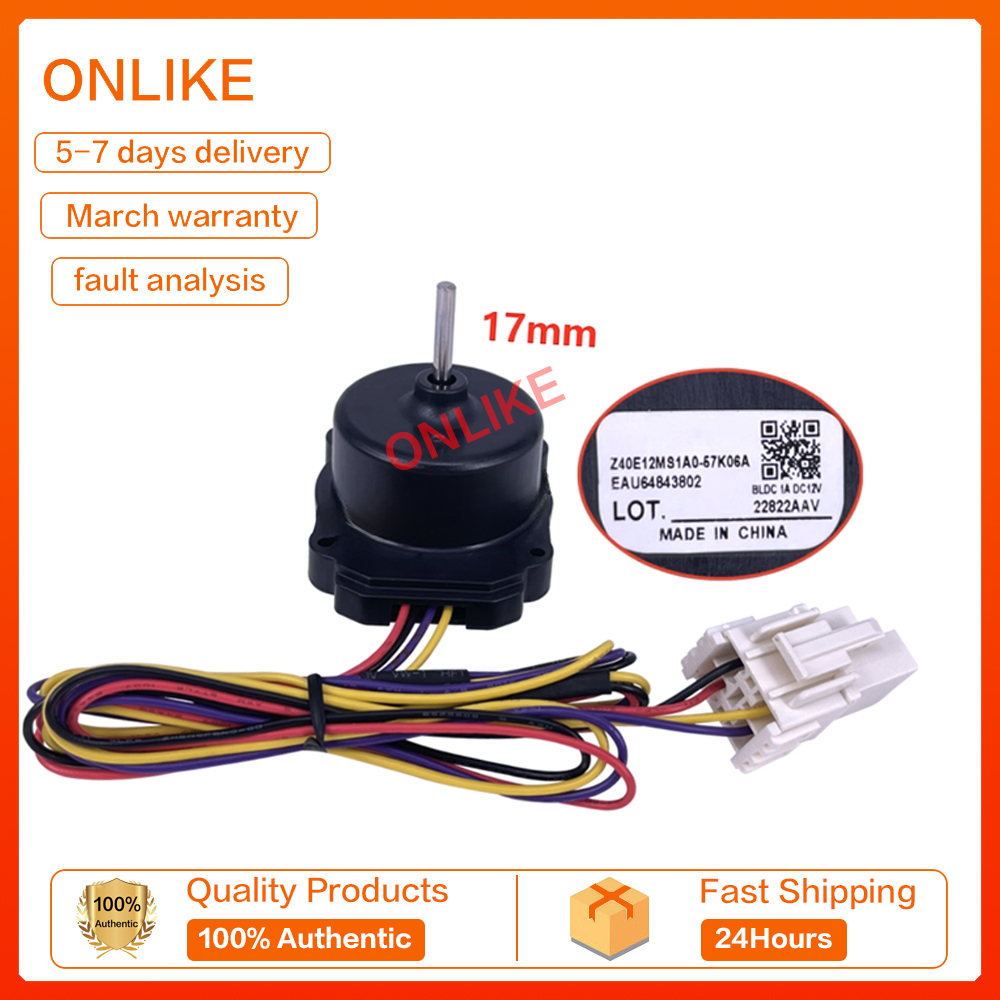 NEW LG refrigerator cooling fan motor fan freezer motor EAU64843802 ...