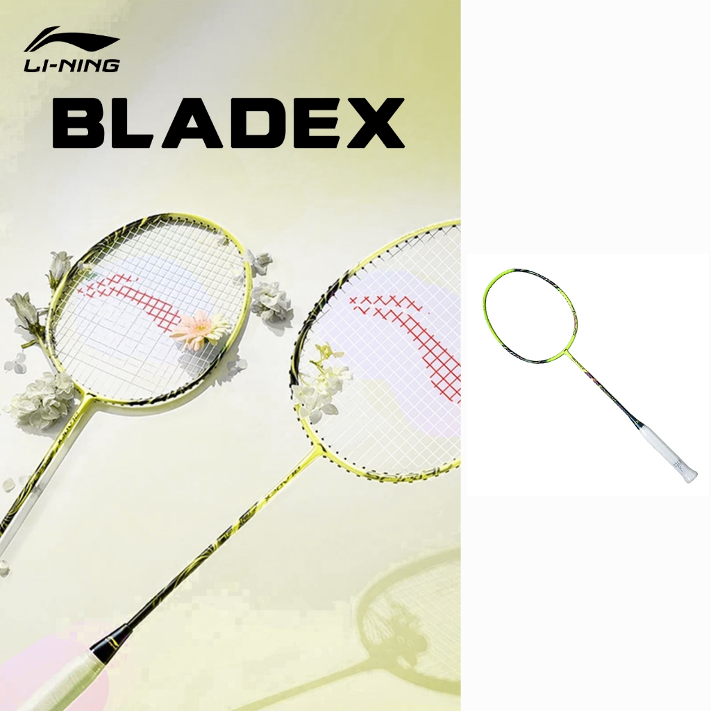 LI-NING BLADEX (4U) Badminton Racket UNISEX Competition Single Racquet ...