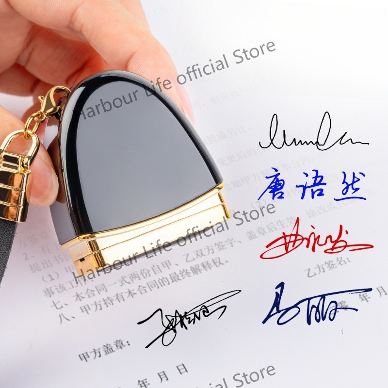 Custom name stamp Nurse Doctor Student Teacher Portable signature stamp ...