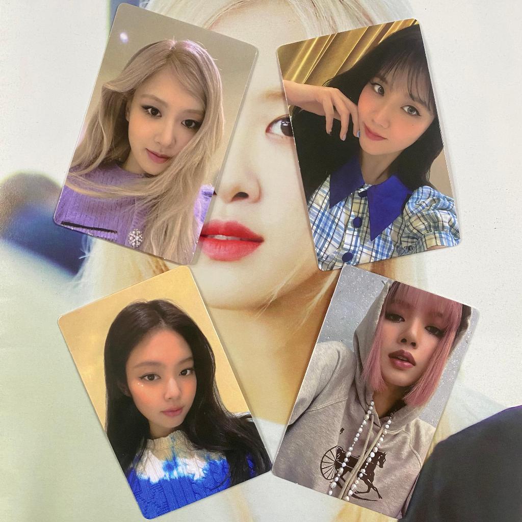 BLACKPINK Global OFFICIAL Photo Card FANCLUB BLINK MEMBERSHIP EARLY ...