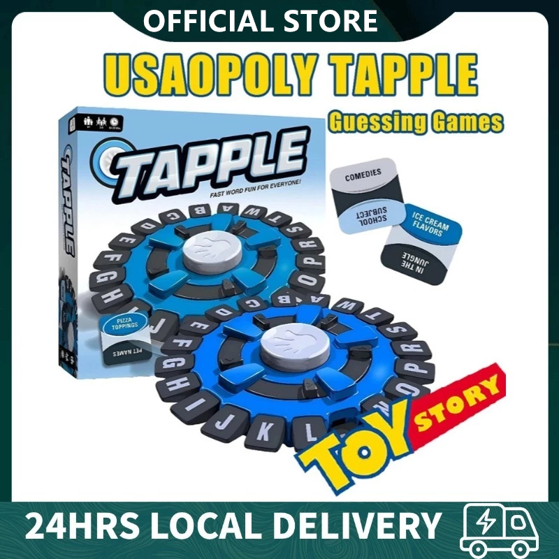 Word Game | Fast-paced Family Board Game Spelling Words Children's ...