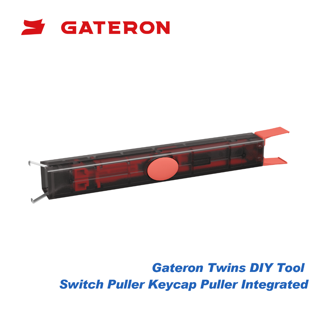 GATERON Twins Switch Puller Keycap Puller for Mechanical Keyboard DIY ...