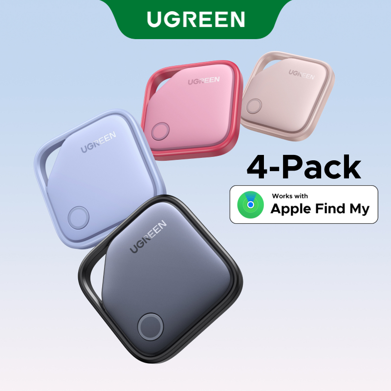 UGREEN Smart Tag Smart Locator Anti Lost Bluetooth5.0 Finder Airtag ...
