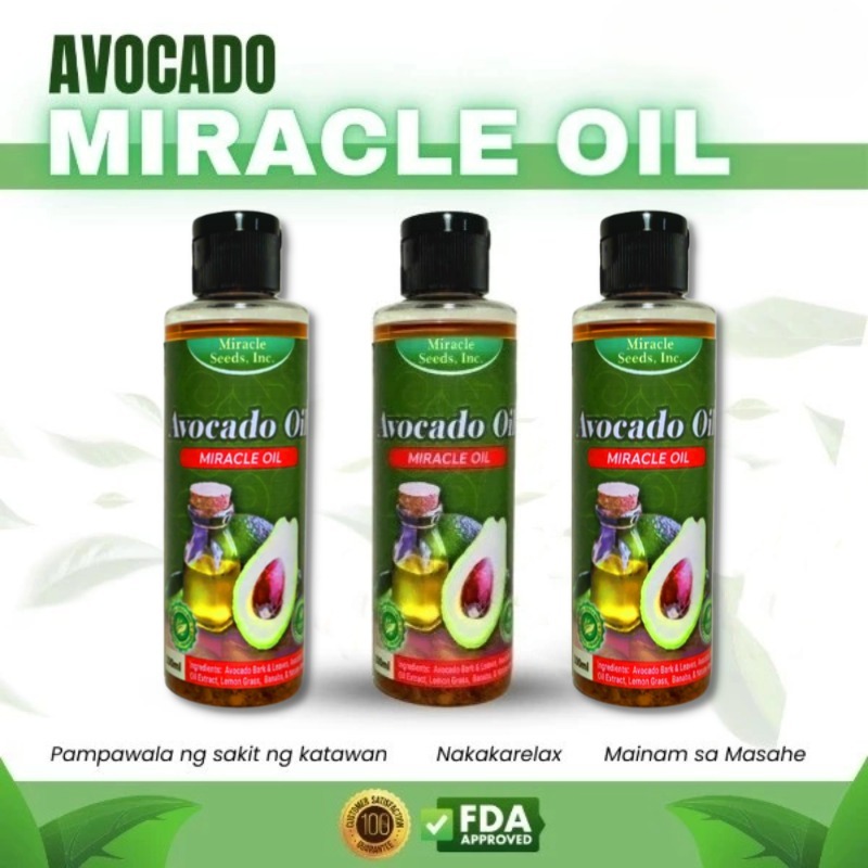 BUY 1 TAKE 2 Avocado Miracle Oil – Herbal Healing Oil for Skin, Hair ...