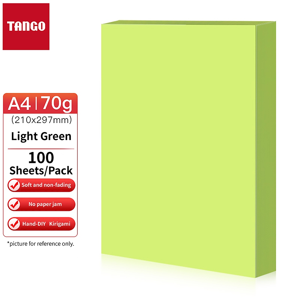 Tango Colored Copy Paper 70gsm A4(210x297mm) Bond Paper 100sheets ...
