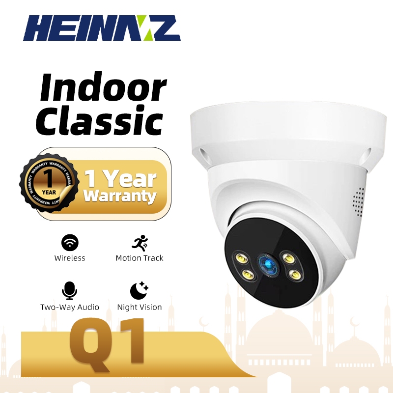 V380 Q1 3MP Indoor CCTV IP Wifi Camera Wireless Security Smart ...