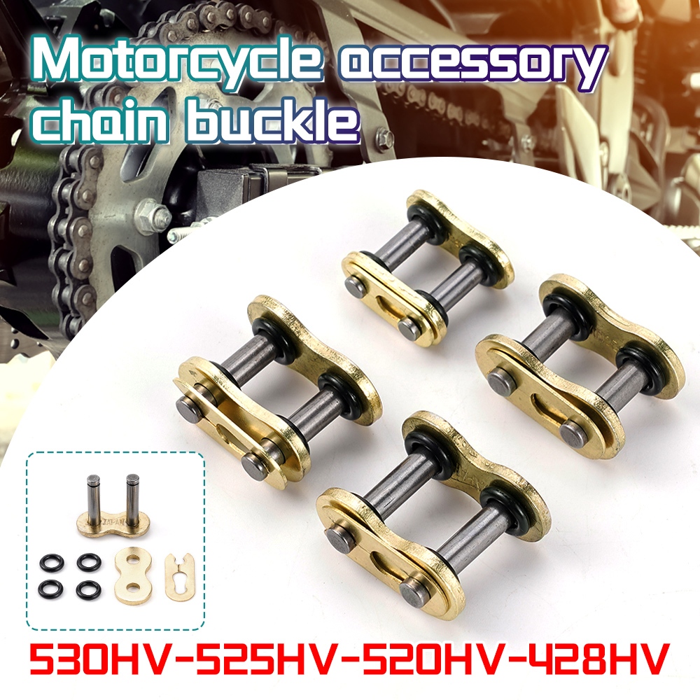 Motorcycle Chain Buckle Ring Link 428 520 525 530 Heavy Chain ...