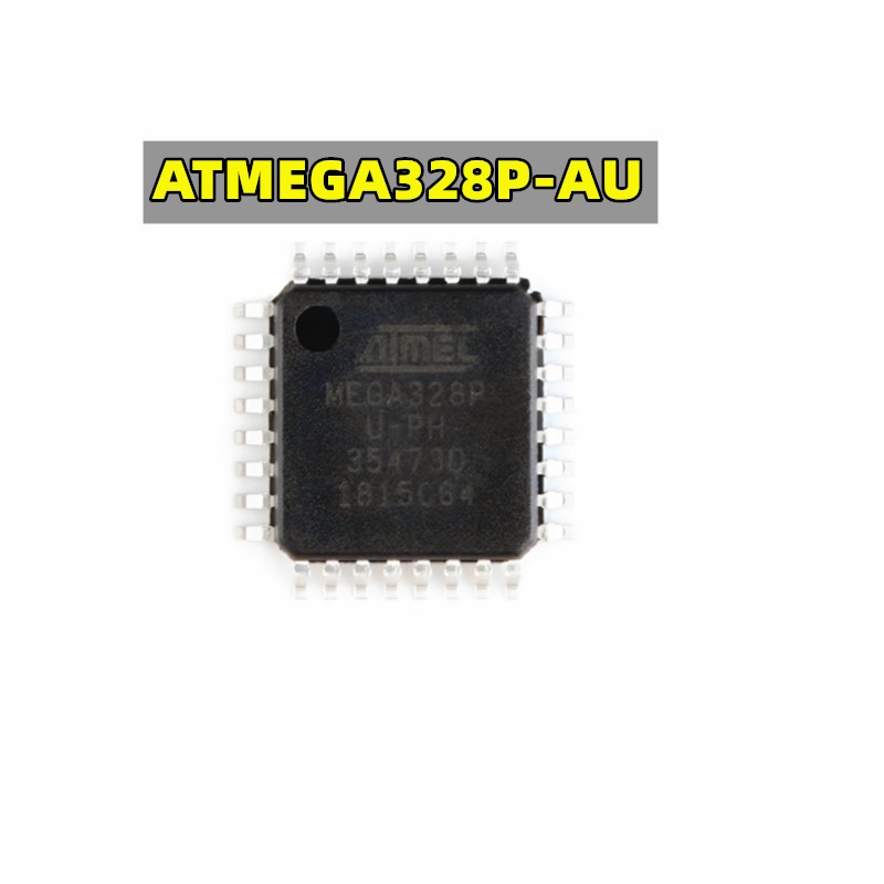 Original Genuine Patch ATMEGA328P-AU 8-Bit Microcontroller AVR 32K ...