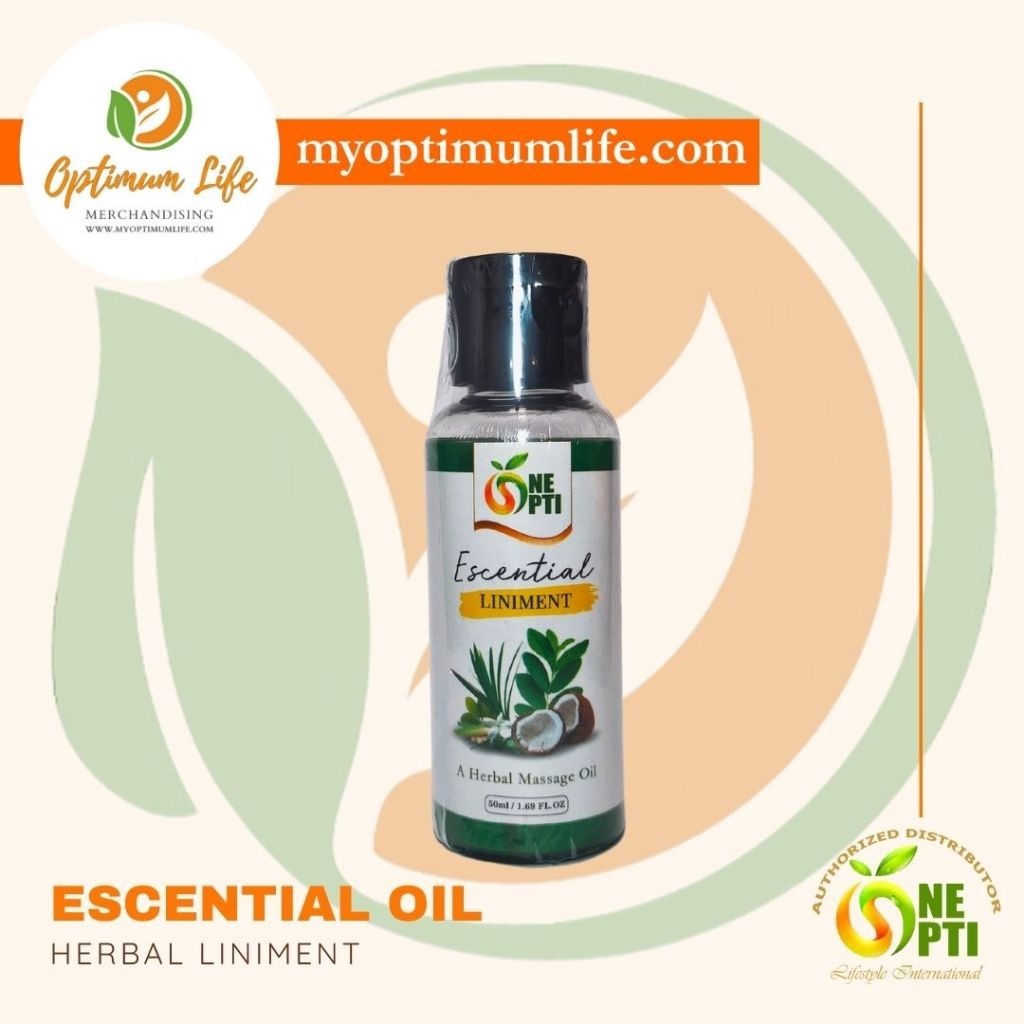(ONE OPTI) Escential Liniment Oil | Shopee Philippines