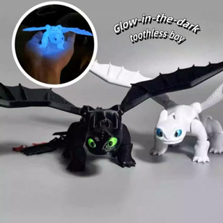 3d Printed Dragon Night Fury Toothless Children's Toy Figurine Creative ...