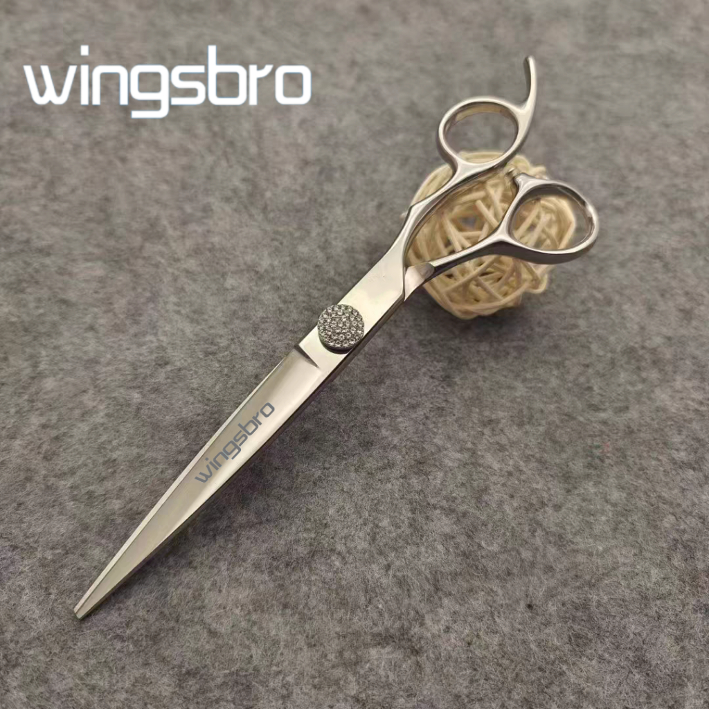 8/7/6 Inch Professional Hair Scissors , Sharp Hairdressing Scissors ...