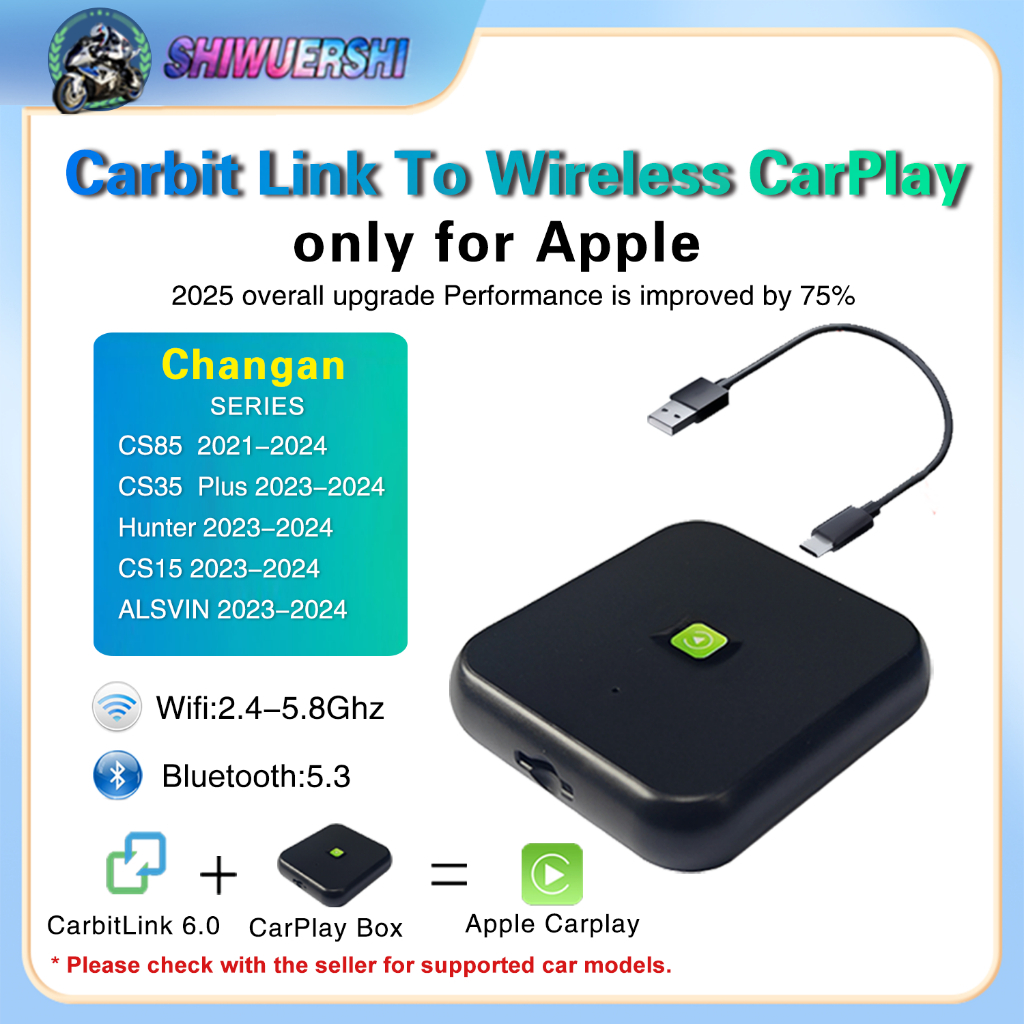 Carbitlink Smart Box for Changan Hunter ALSVIN CS85 CS95 CS15 CS35 Plus ...