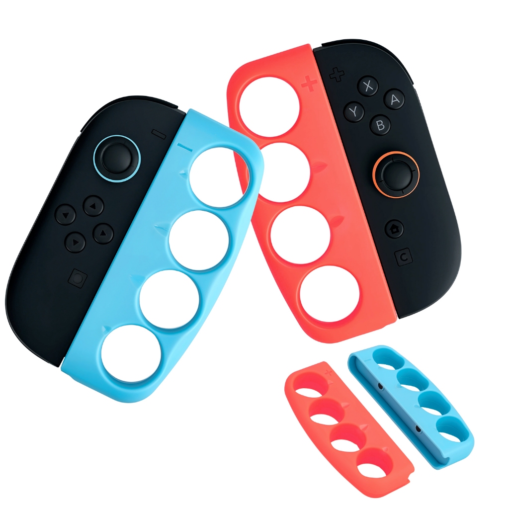 Fitness Boxing Grip for Nintendo Switch 2 Joy-Con - Blue&Red | Shopee ...
