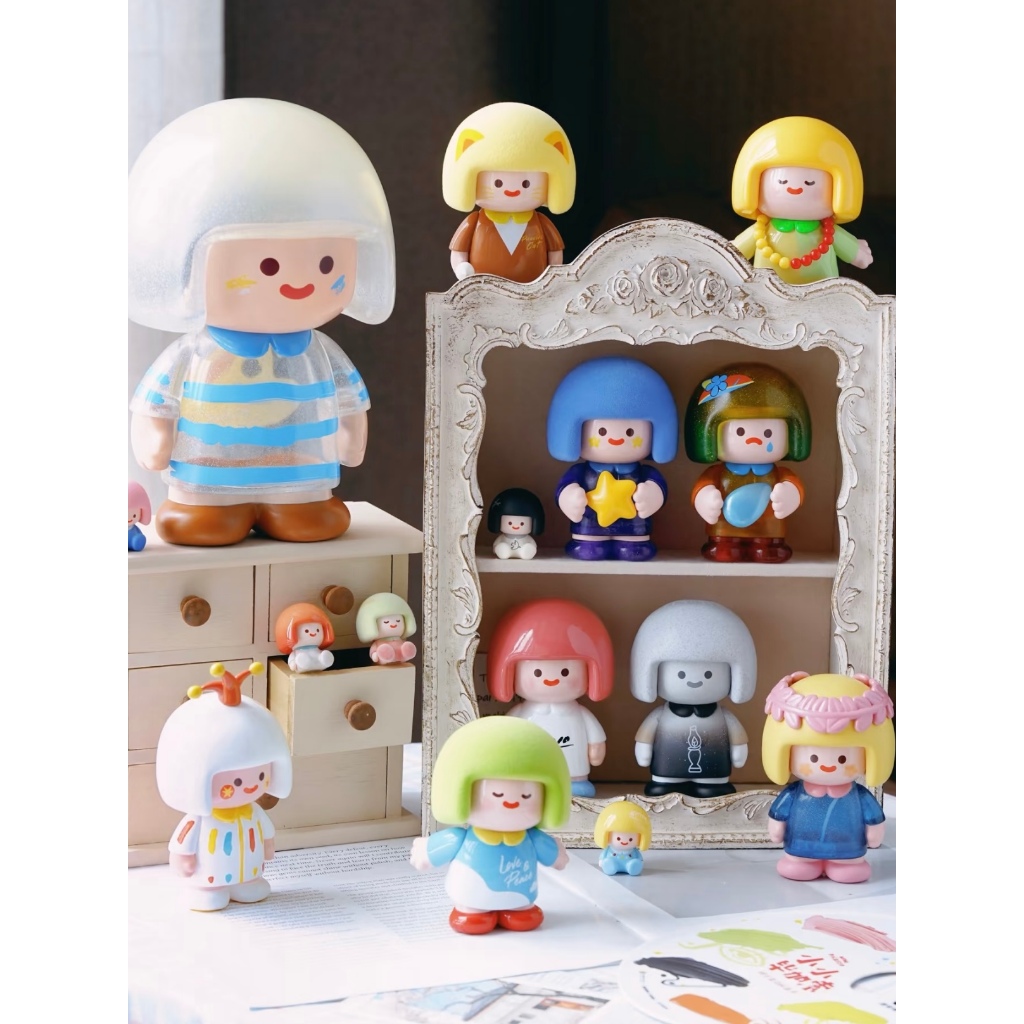 Genuine Big Box Mini Meg Little Picasso Art Co-Branded Mystery Box ...
